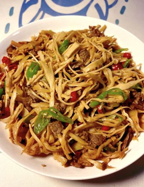 干竹笋怎么炒好吃_干竹笋炒之前怎么处理-第1张图片-山城妙识