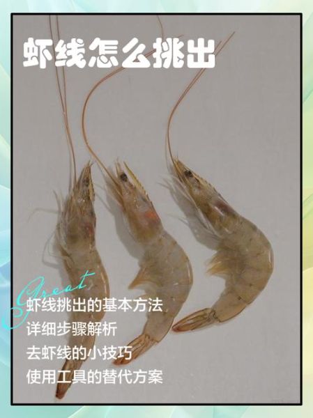 生虾怎么去虾线_虾线挑不干净怎么办-第1张图片-山城妙识
