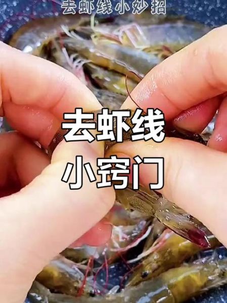 生虾怎么去虾线_虾线挑不干净怎么办-第3张图片-山城妙识