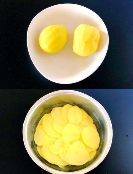 薯片怎么做_自制薯片脆不脆的关键-第1张图片-山城妙识 薯片怎么做_自制薯片脆不脆的关键-第1张图片-山城妙识