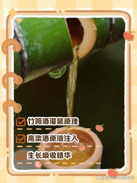 竹筒酒怎么灌装_竹筒酒灌装方法-第1张图片-山城妙识