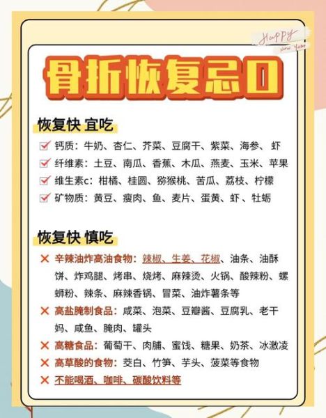 骨折手术后吃什么恢复快_骨折术后饮食禁忌-第1张图片-山城妙识 骨折手术后吃什么恢复快_骨折术后饮食禁忌-第1张图片-山城妙识