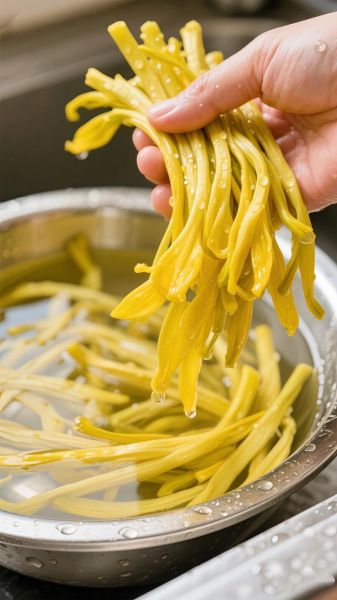 干黄花菜煲汤的做法_干黄花菜煲汤前要焯水吗-第1张图片-山城妙识