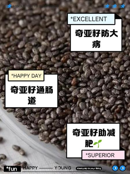 奇亚籽的功效与作用_奇亚籽怎么吃才正确-第3张图片-山城妙识