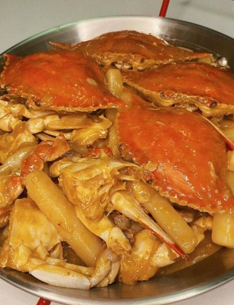 年糕炒大闸蟹怎么做_年糕炒大闸蟹家常做法-第2张图片-山城妙识