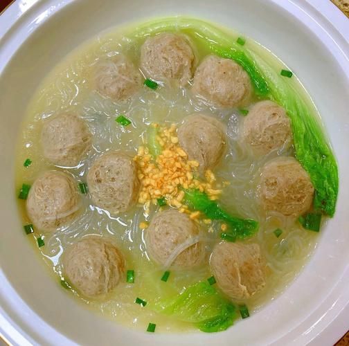肉丸粉丝汤怎么做好吃_肉丸粉丝汤的做法窍门-第2张图片-山城妙识 肉丸粉丝汤怎么做好吃_肉丸粉丝汤的做法窍门-第2张图片-山城妙识