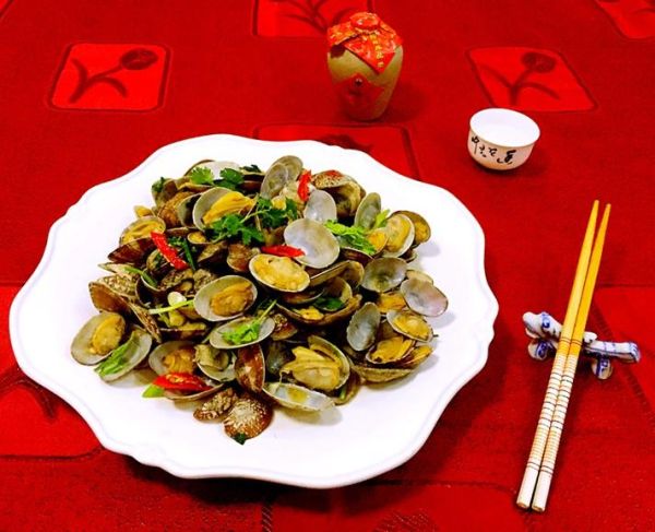 辣炒蚬子怎么炒不腥_辣炒蚬子家常做法窍门-第2张图片-山城妙识