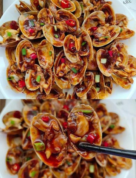 辣炒蚬子怎么炒不腥_辣炒蚬子家常做法窍门-第1张图片-山城妙识