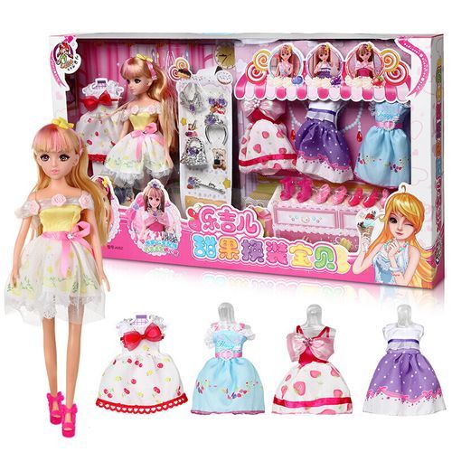 芭比娃娃玩具套装哪款值得买_适合几岁孩子-第2张图片-山城妙识
