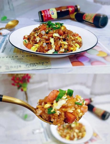 简单好吃的炒饭怎么做_隔夜饭炒出粒粒分明-第3张图片-山城妙识