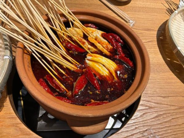 砂锅串串香图片_哪里能学正宗做法-第2张图片-山城妙识