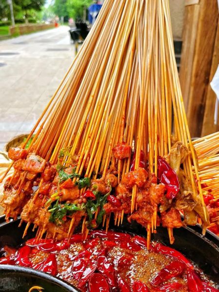 砂锅串串香图片_哪里能学正宗做法-第1张图片-山城妙识