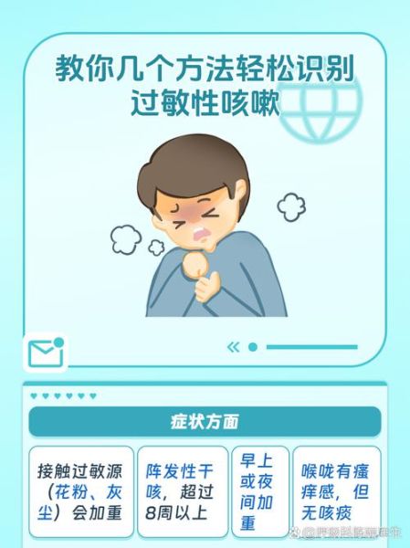 过敏性咳嗽的症状有哪些_如何判断过敏性咳嗽-第1张图片-山城妙识
