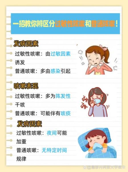 过敏性咳嗽的症状有哪些_如何判断过敏性咳嗽-第2张图片-山城妙识