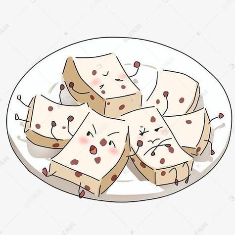 桂花糕简笔画怎么画_桂花糕简笔画图片大全-第3张图片-山城妙识