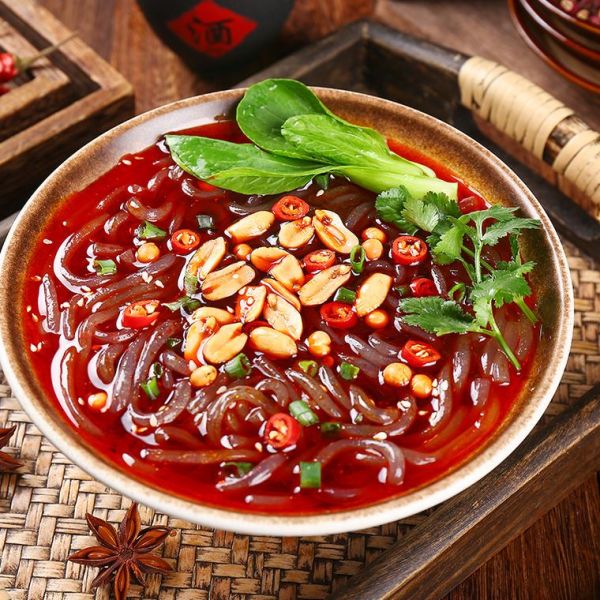 家常酸辣粉怎么做_酸辣粉调料比例是多少-第1张图片-山城妙识 家常酸辣粉怎么做_酸辣粉调料比例是多少-第1张图片-山城妙识