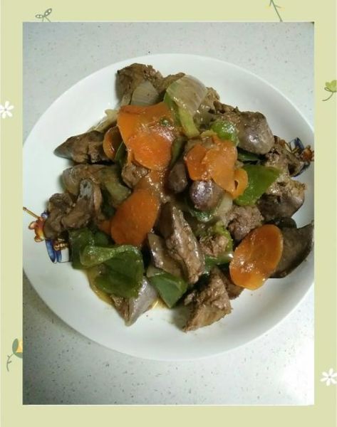 爆炒鸡肝窍门_鸡肝怎么炒不腥又嫩-第3张图片-山城妙识