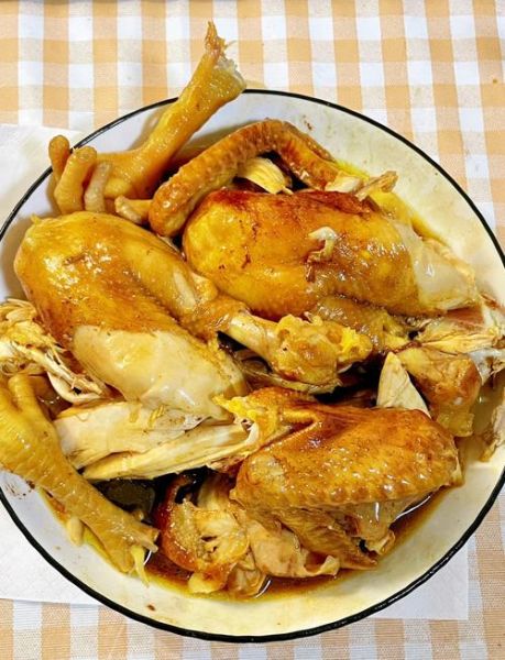 电饭煲盐焗鸡简单做法_盐焗鸡用电饭煲怎么做-第1张图片-山城妙识
