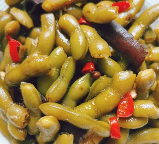 卤水毛豆怎么做_毛豆焯水几分钟才入味-第1张图片-山城妙识