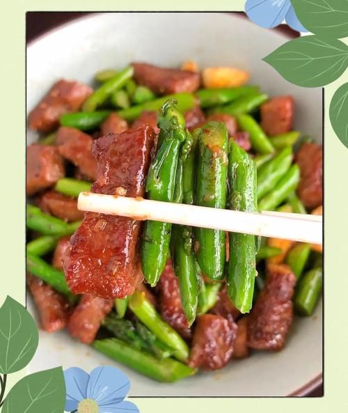 芦笋炒什么好吃_芦笋炒肉的家常做法-第3张图片-山城妙识 芦笋炒什么好吃_芦笋炒肉的家常做法-第3张图片-山城妙识