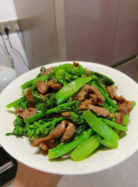 芥兰头炒肉怎么炒好吃_芥兰头炒肉的做法大全-第2张图片-山城妙识 芥兰头炒肉怎么炒好吃_芥兰头炒肉的做法大全-第2张图片-山城妙识