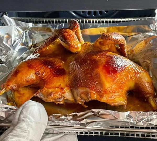 微波炉奥尔良烤鸡怎么做_微波炉烤鸡需要多久-第3张图片-山城妙识 微波炉奥尔良烤鸡怎么做_微波炉烤鸡需要多久-第3张图片-山城妙识