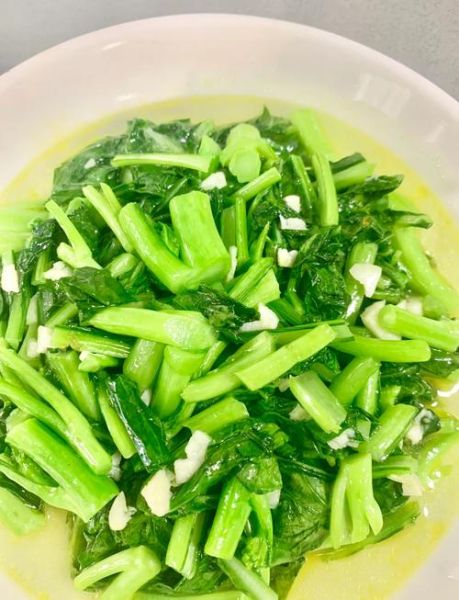 清炒菜心怎么炒才脆_王刚清炒菜心做法-第1张图片-山城妙识 清炒菜心怎么炒才脆_王刚清炒菜心做法-第1张图片-山城妙识