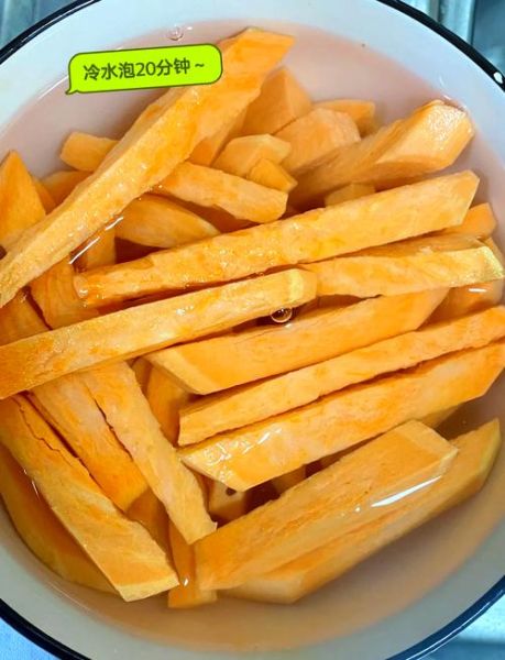 甘梅薯条图片高清_甘梅薯条怎么做才酥脆-第2张图片-山城妙识