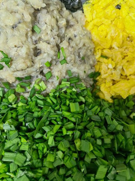 虾仁饺子馅怎么调_三鲜虾仁饺子馅的做法大全-第3张图片-山城妙识