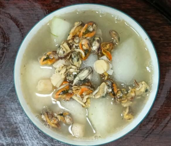 淡菜煲汤的做法大全_淡菜煲汤有什么功效-第1张图片-山城妙识