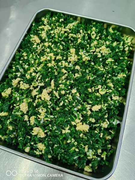 荠菜鸡蛋饺子怎么做_荠菜鸡蛋饺子馅怎么调-第3张图片-山城妙识