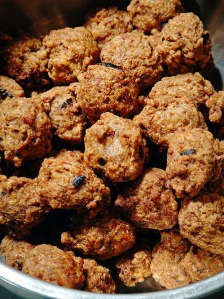 肉丸子怎么炸才松软_炸肉丸子不硬的技巧-第2张图片-山城妙识 肉丸子怎么炸才松软_炸肉丸子不硬的技巧-第2张图片-山城妙识