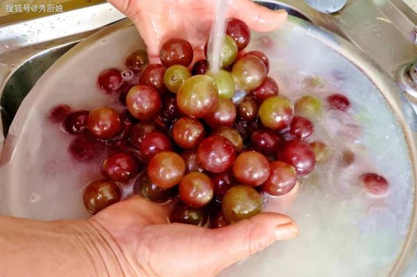 洗葡萄为什么要加面粉_面粉洗葡萄的正确方法-第2张图片-山城妙识