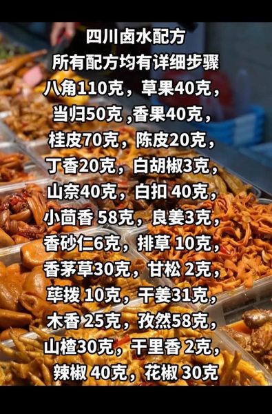 正宗四川卤水配方_怎么调最香-第2张图片-山城妙识 正宗四川卤水配方_怎么调最香-第2张图片-山城妙识
