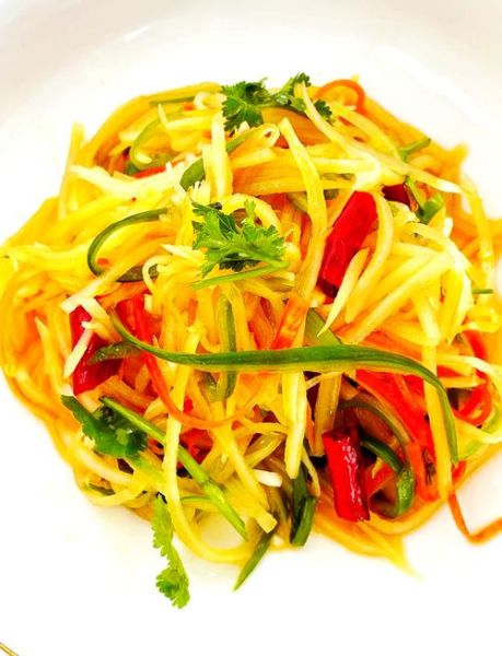 炝拌土豆丝怎么做_炝拌土豆丝焯水几分钟-第1张图片-山城妙识