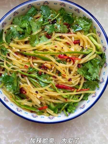 炝拌土豆丝怎么做_炝拌土豆丝焯水几分钟-第3张图片-山城妙识