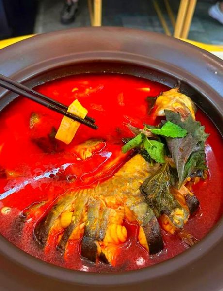 贵州小吃有哪些特色_为什么酸汤鱼这么火-第2张图片-山城妙识 贵州小吃有哪些特色_为什么酸汤鱼这么火-第2张图片-山城妙识