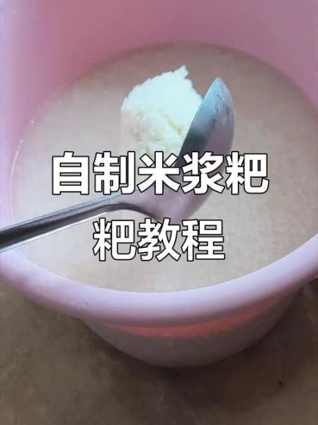 米浆怎么做_米浆做法详细步骤-第1张图片-山城妙识