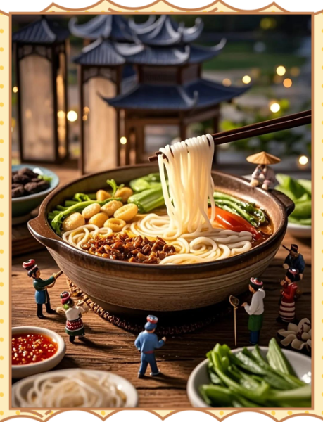 云南过桥米线的来历是什么_过桥米线为什么叫过桥-第1张图片-山城妙识