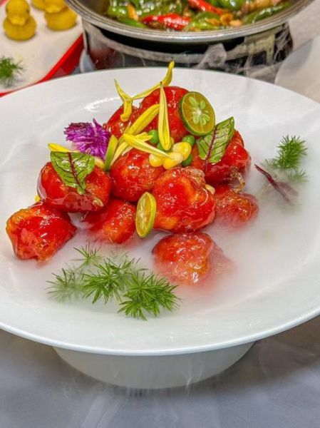 水晶咕噜肉怎么做_水晶咕噜肉正宗做法-第1张图片-山城妙识