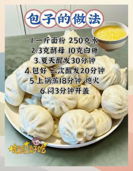 学做包子馒头配方_新手零失败怎么做-第2张图片-山城妙识