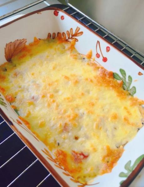 芝士焗饭烤箱烤多久_芝士焗饭做法时间-第1张图片-山城妙识