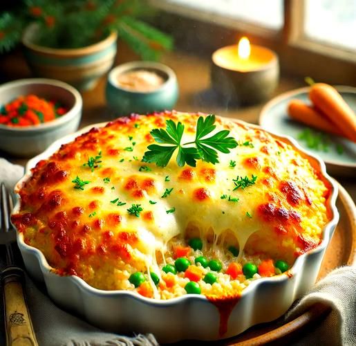 芝士焗饭烤箱烤多久_芝士焗饭做法时间-第3张图片-山城妙识