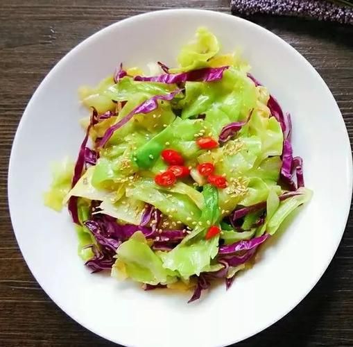 生拌绿甘蓝怎么做好吃_生拌绿甘蓝要不要焯水-第1张图片-山城妙识