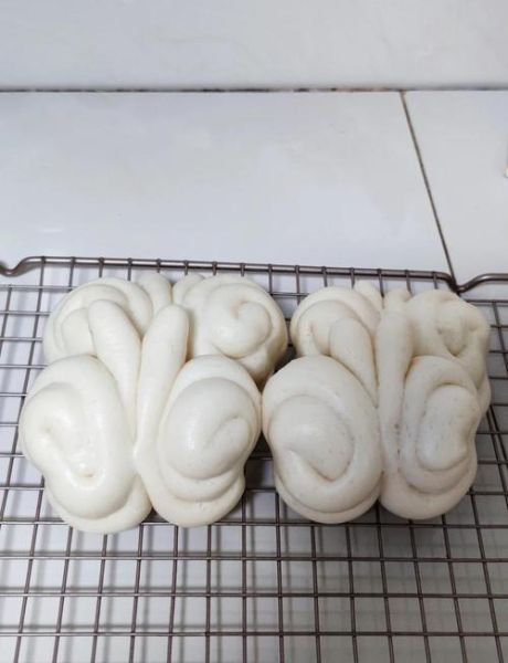 蝴蝶馒头怎么做_蝴蝶馒头花样做法图解-第2张图片-山城妙识