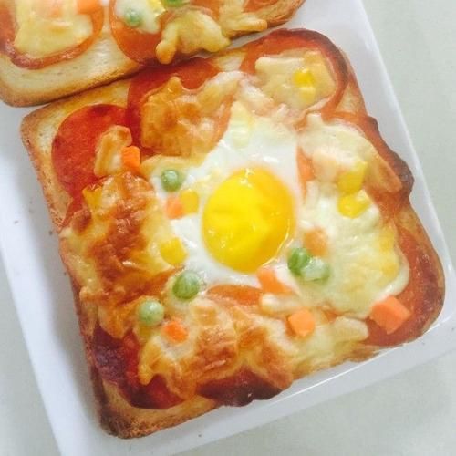 切片面包平底锅披萨怎么做_切片面包披萨会糊吗-第1张图片-山城妙识