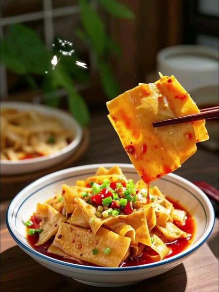 干豆皮怎么泡发_干豆皮的家常做法-第3张图片-山城妙识