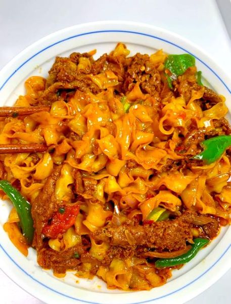 刀削面怎么做好吃_爆炒刀削面的做法-第2张图片-山城妙识