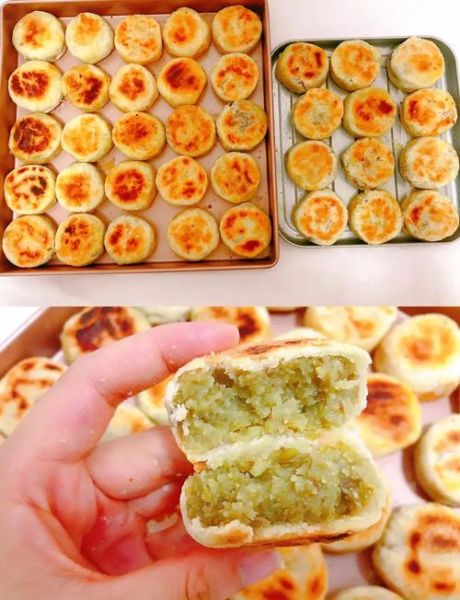 绿豆饼的做法家常做法烤箱_烤箱版绿豆饼怎么做-第2张图片-山城妙识