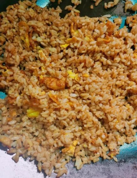 蛋炒饭怎么炒才粒粒分明_蛋炒饭图片真实家常-第3张图片-山城妙识 蛋炒饭怎么炒才粒粒分明_蛋炒饭图片真实家常-第3张图片-山城妙识